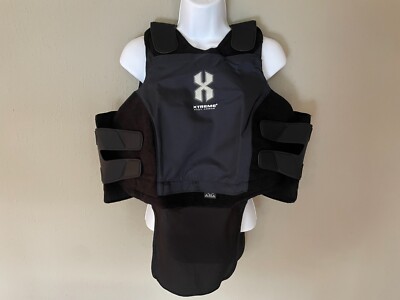 ABA Concealable Female Xtreme Armor Carrier W/Logo Small 2013-2012 Navy ...