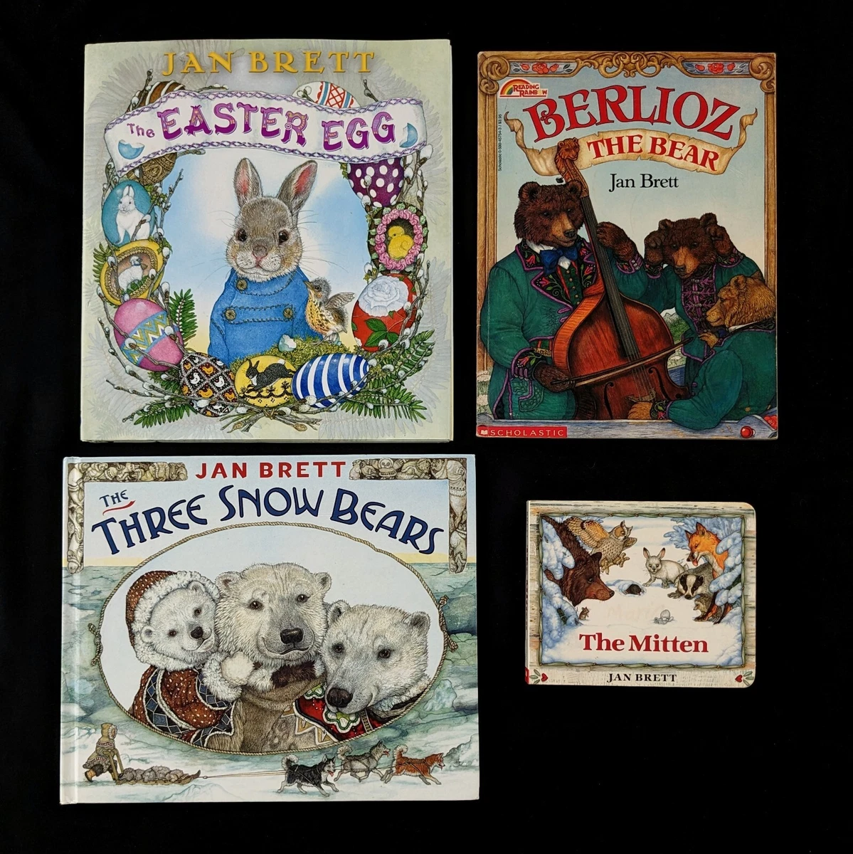 The Mitten By Jan Brett Illustrations