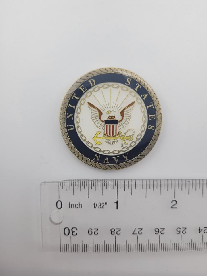 USS Princeton CG-59 Crest Challenge Coin | eBay