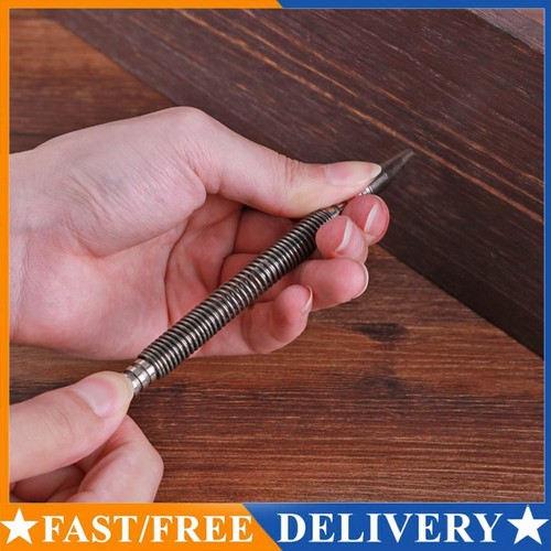 3/32in & 1/8in Hammerless Spring Nail Punch Dual Head Hinge Pin Remover ...