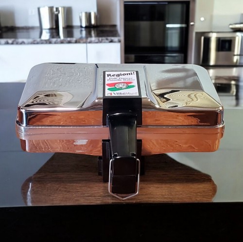 VillaWare Pizzelle FOLK DANCER Non-Stick Italian Cookie Maker Baker ...