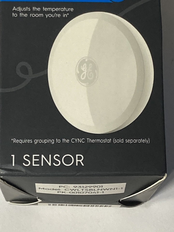 GE CYNC Smart Temperature Sensor, | eBay