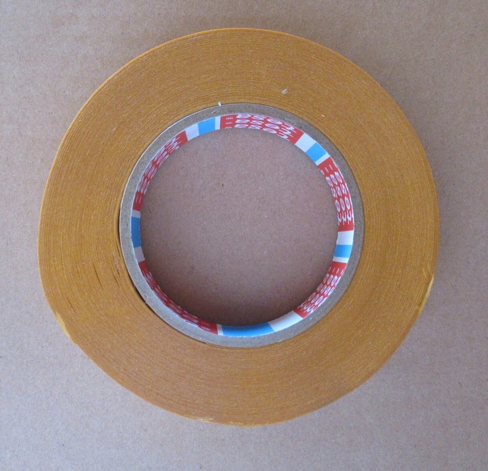 Tesa Double Sided Splicing Tape Translucent 25mm x 50m Part # 50658 ...