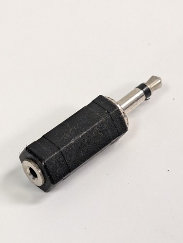 2.5mm Sub-mini Jack to 3.5mm Mini Plug Adapter | eBay