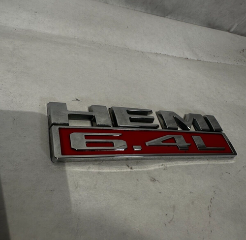 2019 - 2022 Dodge RAM 2500 Front Fender 6.4L HEMI Badge Nameplate ...