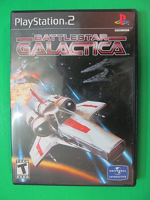 PlayStation PS2 Battlestar Galactica Video Game | eBay