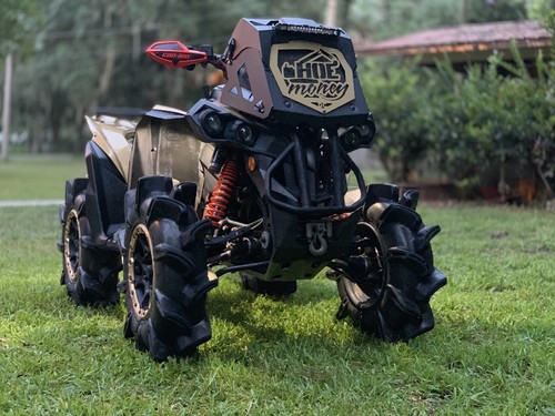 Can-Am OEM G2s Renegade Radiator Relocator Kit 715001929 for sale ...