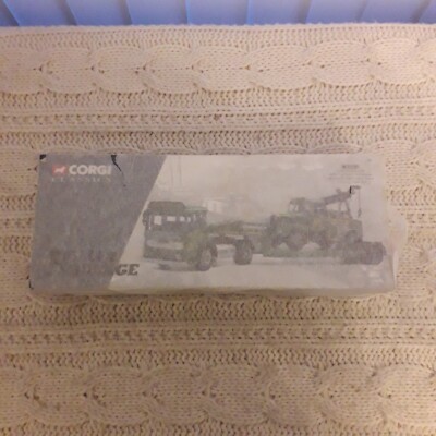Corgi 31003 1:50 Scale AEC Artic, Scammell Crane & Low Loader Set ...