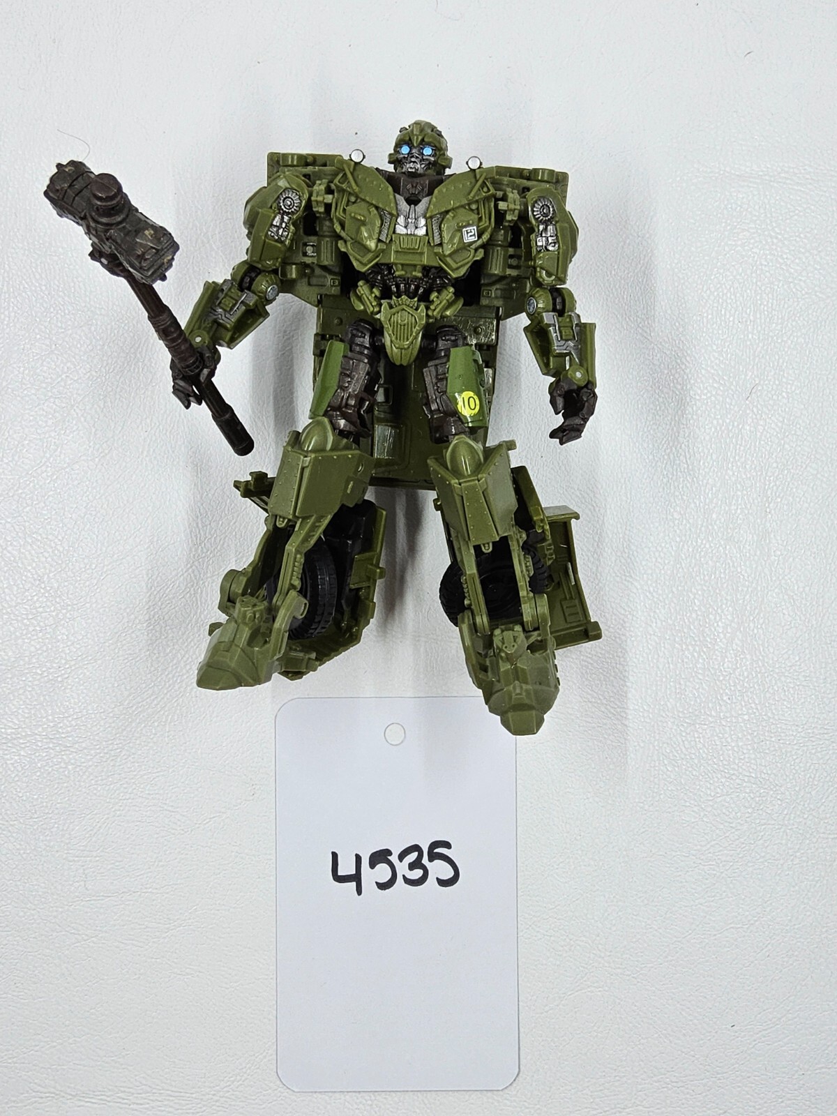Transformers Studio Series Bumblebee WWII Deluxe 26 SS Used | eBay