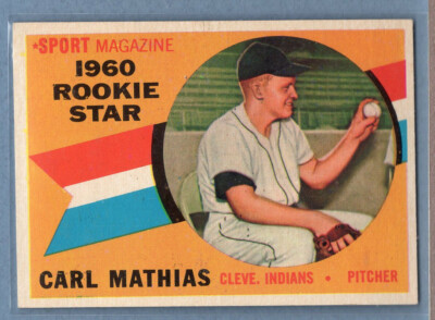 1960 Topps #139 Carl Mathias EX-MT GO480 | eBay