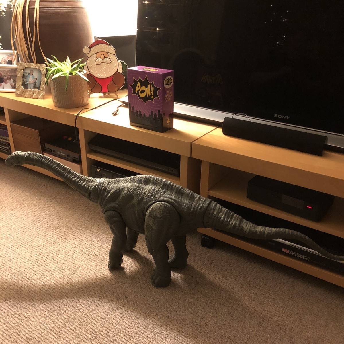 Jurassic World Apatosaurus Amazon.com: Jurassic World Chaos Theory