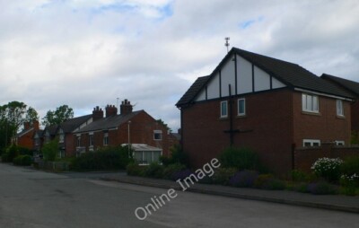 Photo 6x4 Station Road, Calveley c2010 | eBay UK