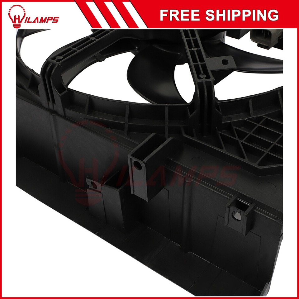 For 2013-2018 Nissan Sentra Radiator Cooling Fan Assembly 622880 Front ...