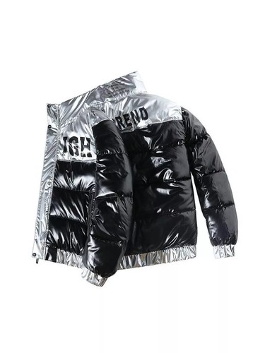 Bomberjacke Daunenjacke Sport Synthetisch Herrenmode Weich Schwarz ...