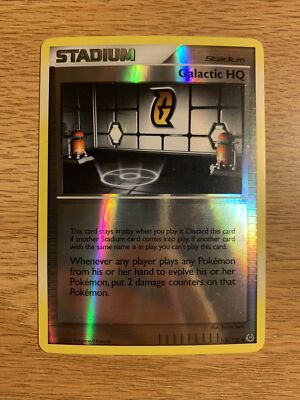GALACTIC HQ Platinum Set 106/127 - Reverse Holo Pokémon Card - Near ...
