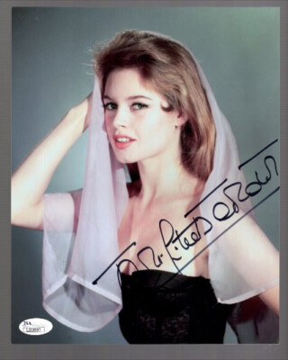 BRIGITTE BARDOT HAND SIGNED 8x10 COLOR PHOTO STUNNING ACTRESS JSA | eBay