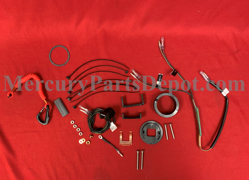 Mercury Dual Lanyard Stop Switch - Flush Mount - 19674A12 | eBay