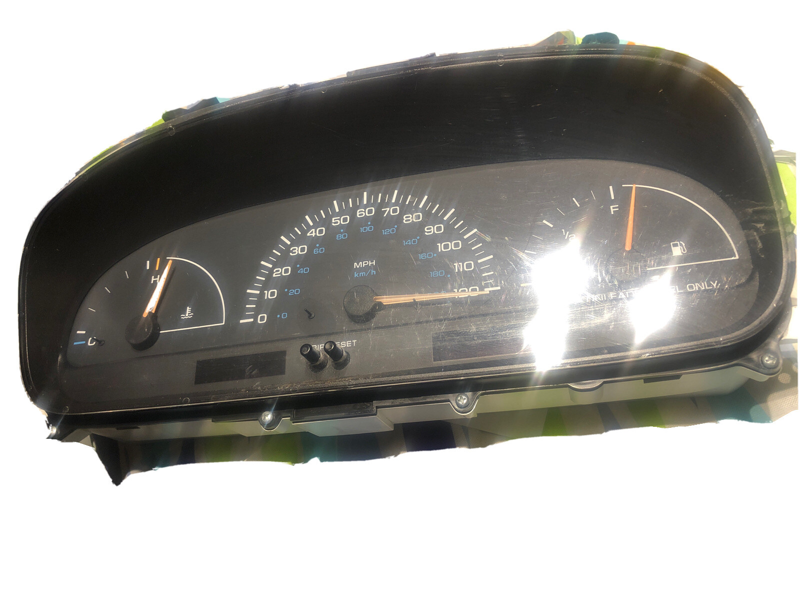 1999 1999 Dodge Caravan Voyager Speedometer Cluster P04685627AB oem | eBay