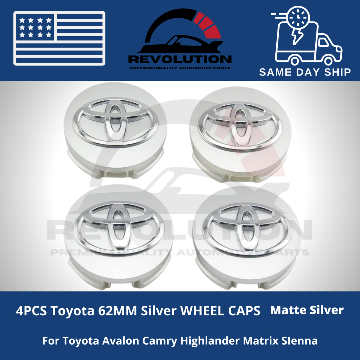 Toyota Quality Revolution Logo