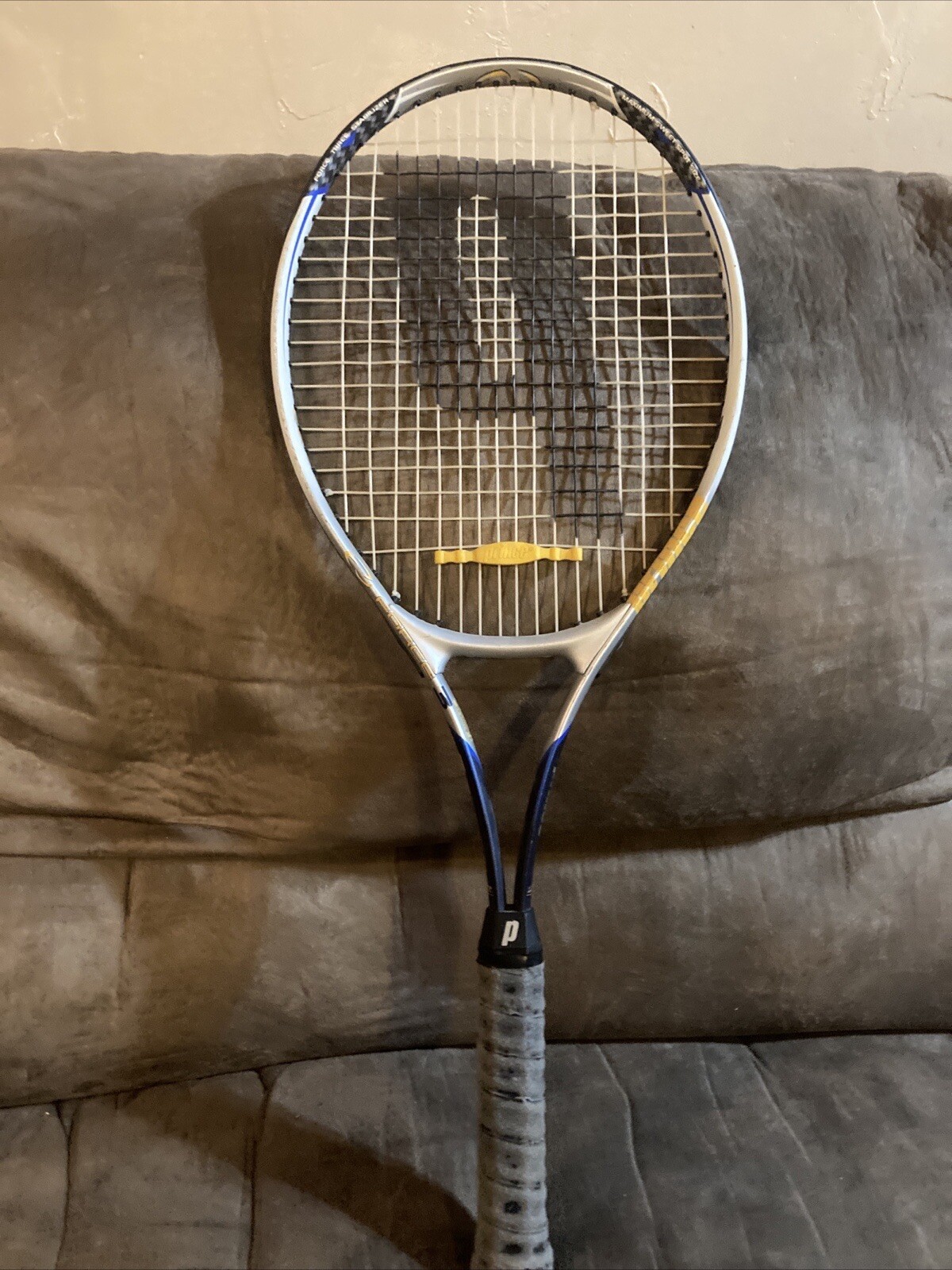 Prince Force 3 Titanium Alloy, Reactor Oversized Tennis Raquet | eBay