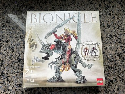LEGO BIONICLE: Toa Lhikan and Kikanalo (8811) New Factory Sealed NIB ...