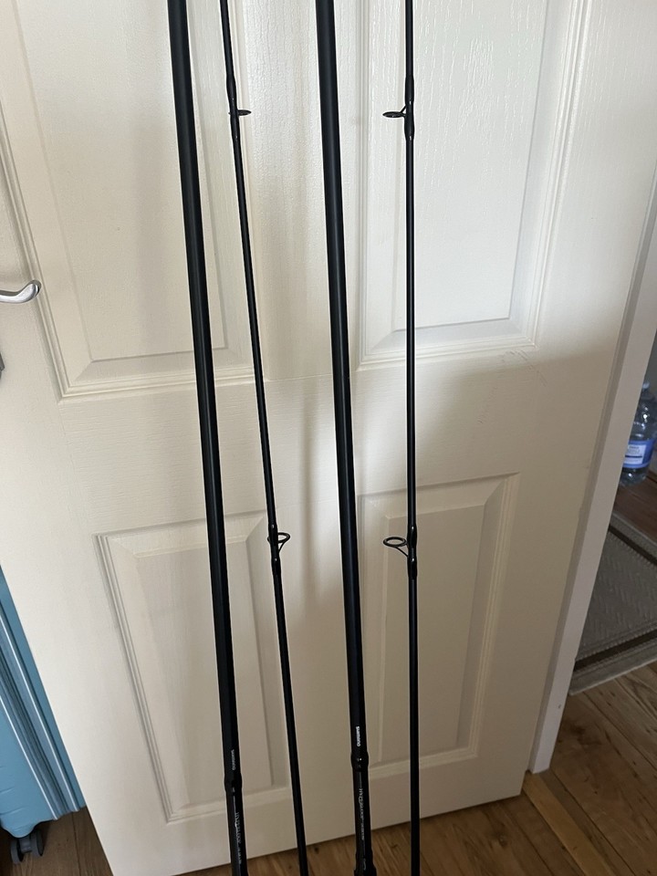 Shimano Hyperloop Carp Rods 12’ 2.75 Tc x 2 | eBay UK