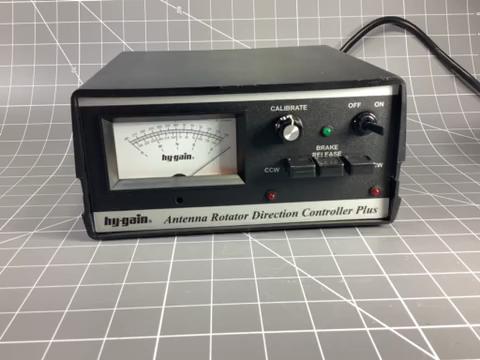 Hy-Gain Direction Controller Plus Antenna Rotator for T2X, HAM-IV CD ...