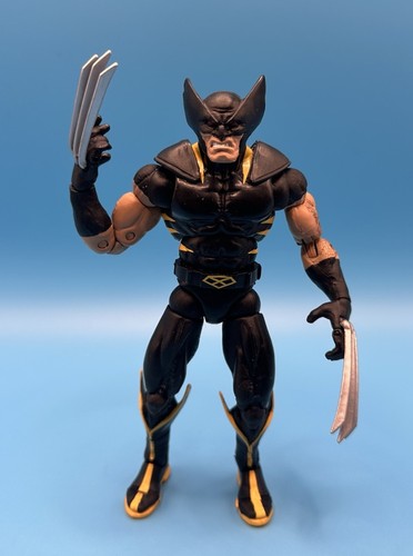 Marvel Legends Wolverine Black Variant 6” Figure Red Hulk Wave Target X ...