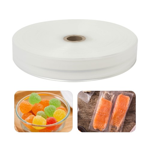 2887ft Clear Poly Tubing PE Roll to Make Impulse Heat Sealer Bags ﻿ | eBay