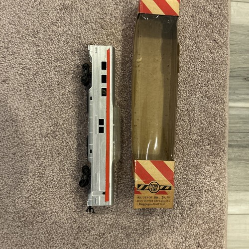 HO Scale New Haven Baggage Mail Car | eBay