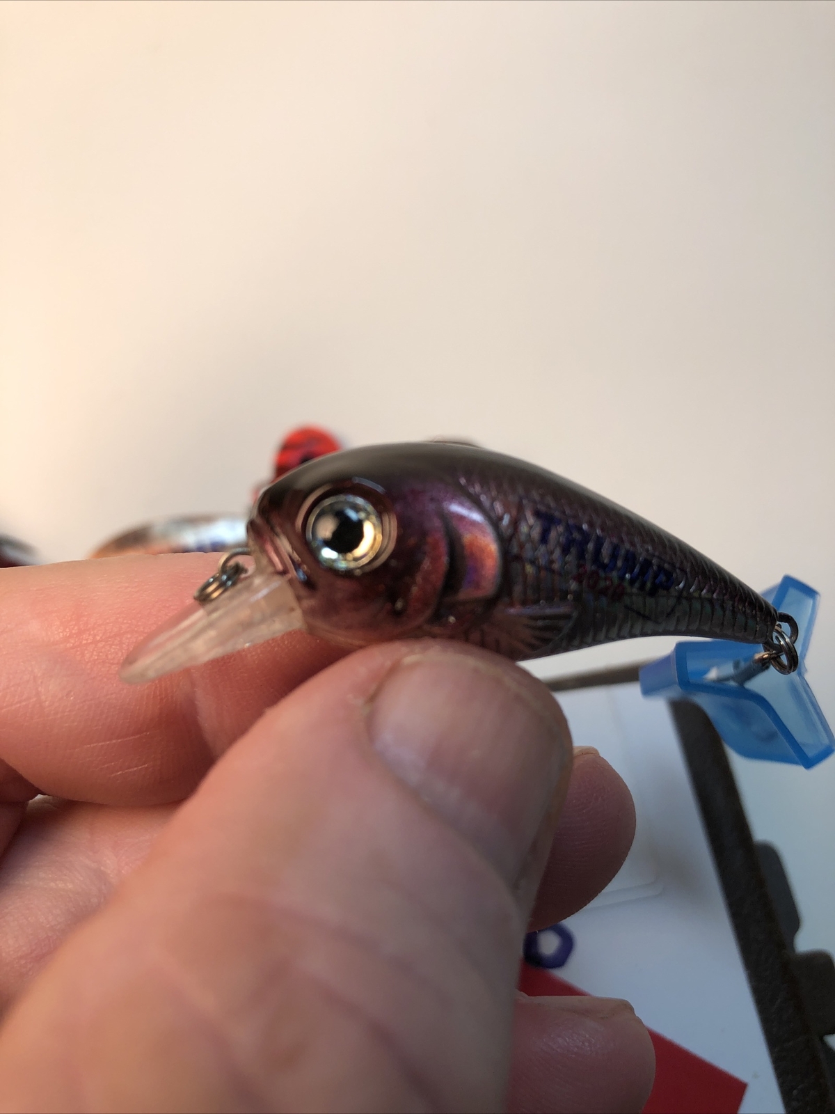 Vintage Lot U Heddon,Mann’s,Bagley’s, Arbogast? 3- Each Trump Lures | eBay