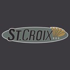St. Croix Rods Carpet Graphic Decal Sticker for Fishing Bass Boats | eBay