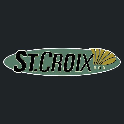 St. Croix Rods Carpet Graphic Decal Sticker for Fishing Bass Boats | eBay