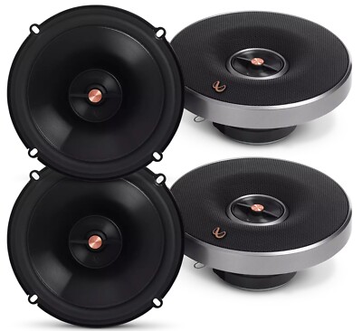 4x Infinity PR6512IS 6.5" 2Way 330W Total Multielement PRIMUS Car Audio ...