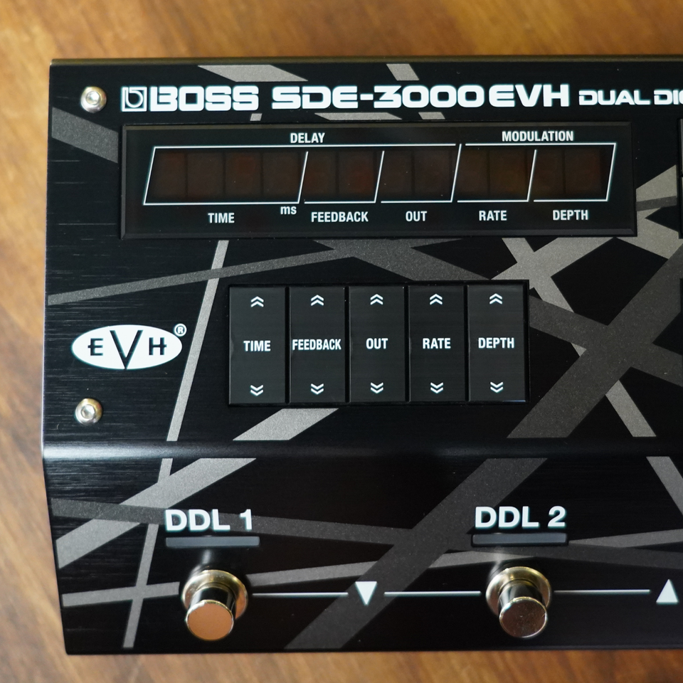 BOSS SDE-3000EVH Dual Digital Delay EVH Eddie Van Halen | eBay