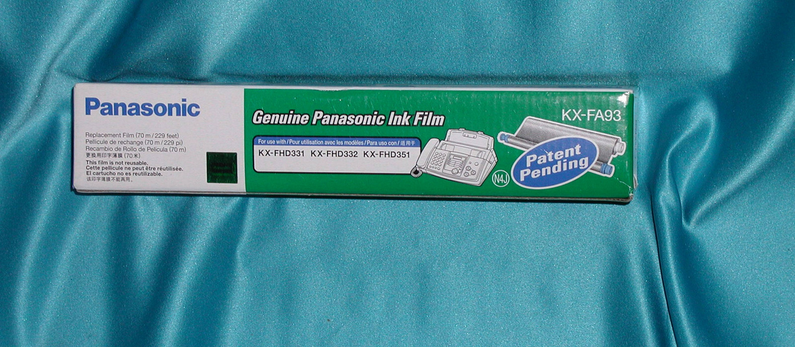 Genuine PANASONIC KX-FA93 Ink Film “Factory Brand New Super SALE ...