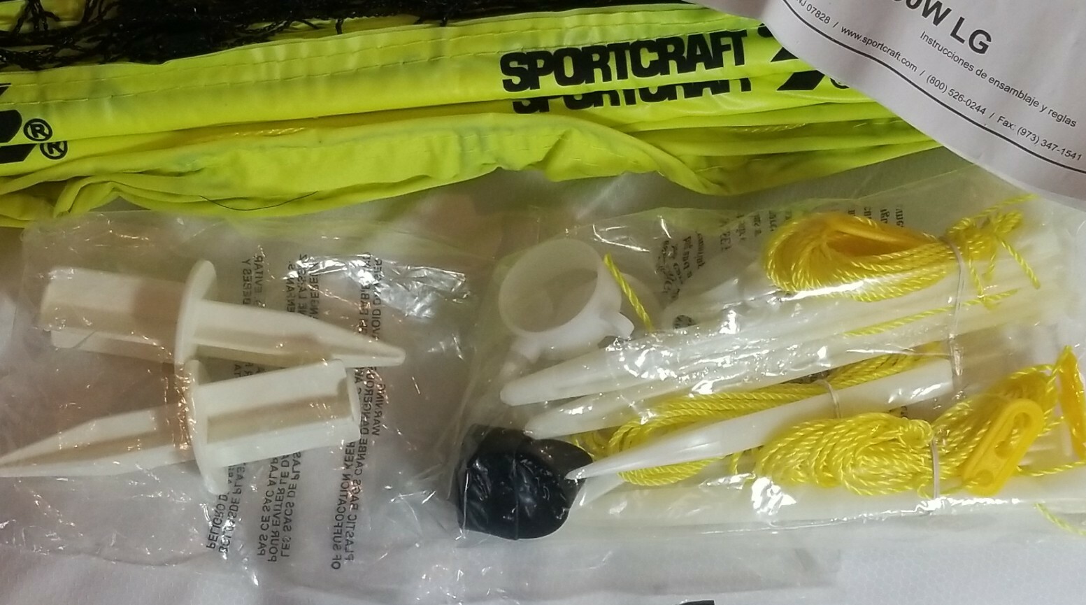 Sportcraft Volleyball Badminton Set *BRAND NEW!* 30' x 32" | eBay