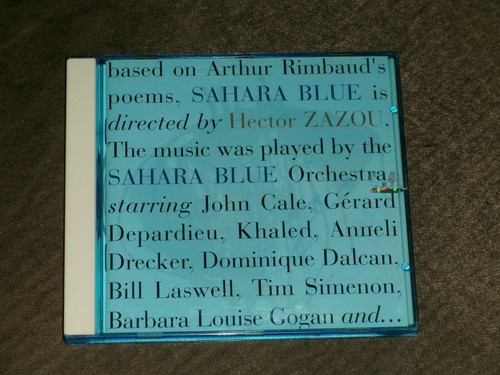 Hector Zazou ‎Sahara Blue (CD, 1992) Bill Laswell David Sylvian Ryuichi ...