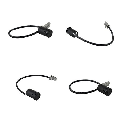 4PCS Black For TOYOTA LAND CRUISER LEXUS LX470 PDC Bumper Parking ...