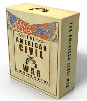 AMERICAN CIVIL WAR 643 Vintage Books on 3 DVD-Rom Set, Genealogy ...