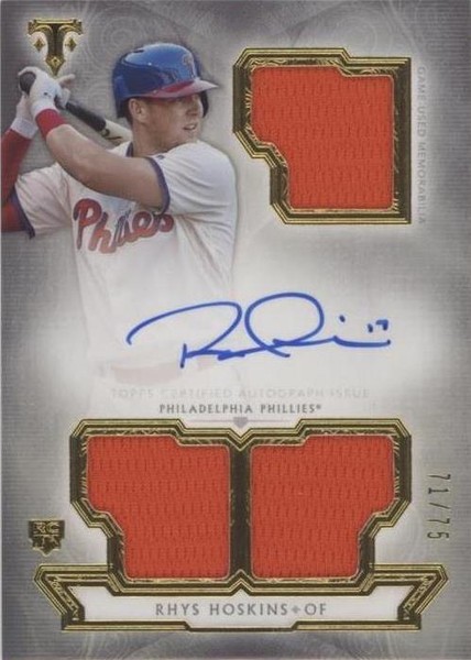 2018 Topps Triple Threads - Rookies & Future Phenoms Autograph Relics ...