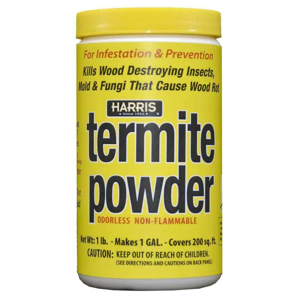 Harris TERM16 Termite Treatment and Mold Killer Powder Concentrate 16oz ...