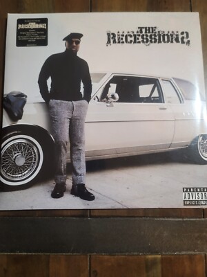 Young Jeezy – The Recession 2 - 2 x LP Vinyl Records - NEW Sealed - Hip ...