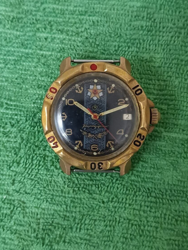 Watch USSR Commander Military Soviet Komandirskie Vostok Wostok WORKING ...