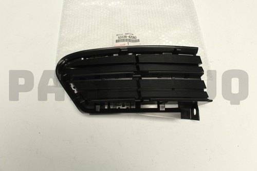 5312842080 Genuine Toyota GRILLE, RADIATOR 53128-42080 | eBay