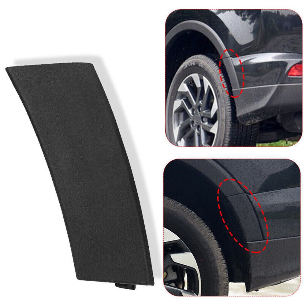 Car Rear Bumper Left Side Extension Molding Trim For Toyota RAV4 2016 ...