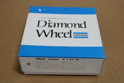 Noritake 1FF1 Middle 180mm Diameter Diamond Polishing Wheel | eBay