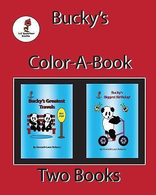 Bucky's Color-A-Book by Kenneth Roberts (2015, Trade Paperback) for ...
