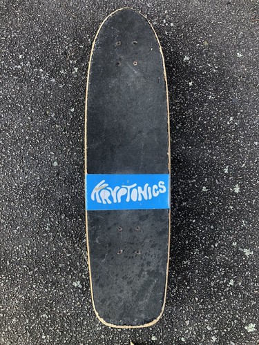Kryptonics Skateboard Mouth Teeth Tongue | eBay