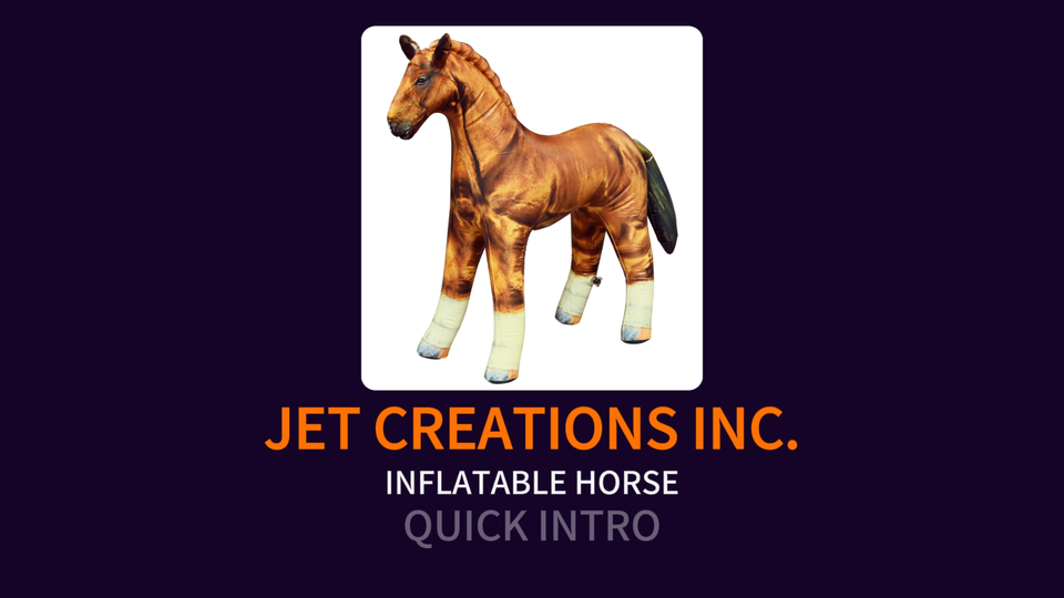 Inflatable Horse Great for pool party decoration birthday kids and ...